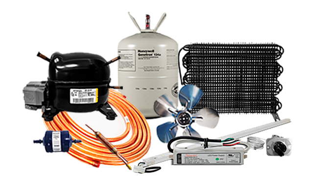 Repuestos y accesorios para refrigeración - Fogel Guatemala